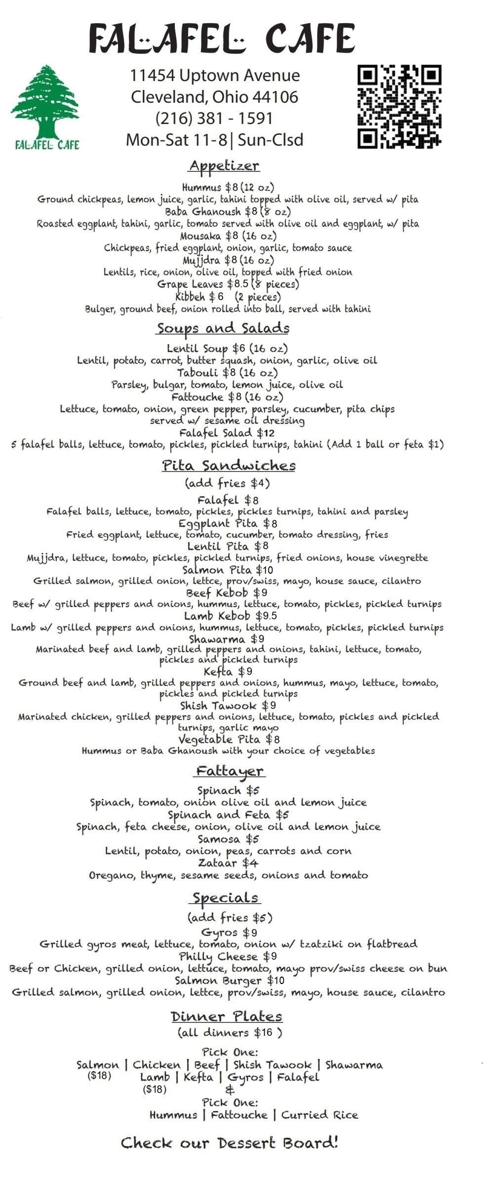 HOME - Falafel Cafe